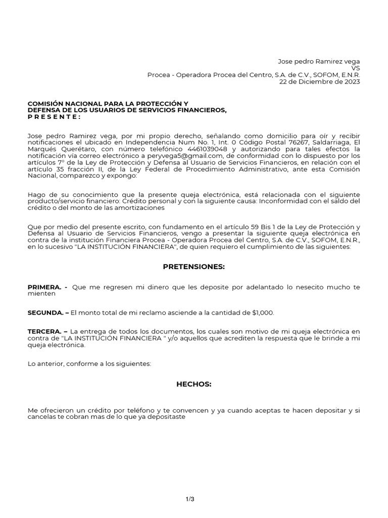 Formato (1) (1) | PDF | Bancos
