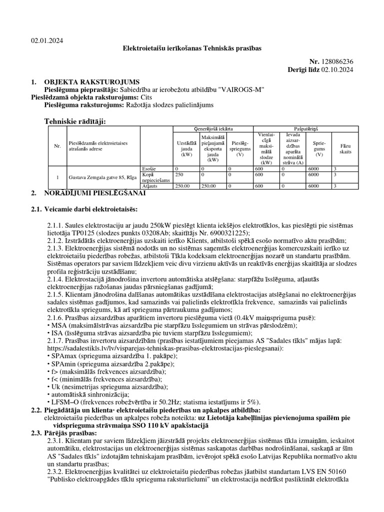 TN Vairogs | PDF