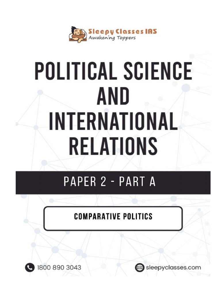 Comparative Politics: Key Concepts Explained | PDF | Sociology ...