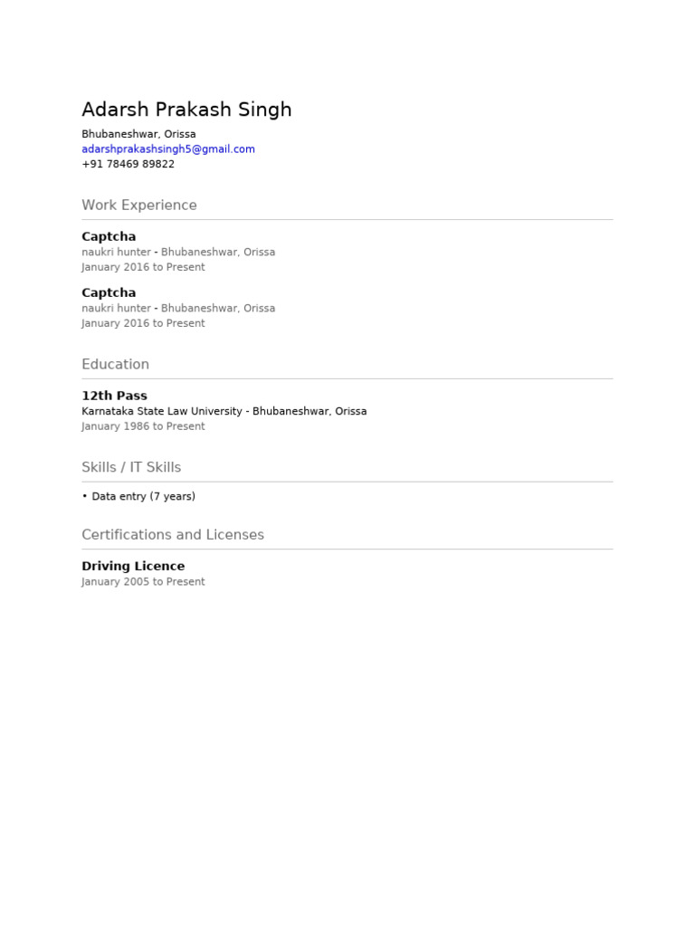 Adarsh Prakash Singh | PDF