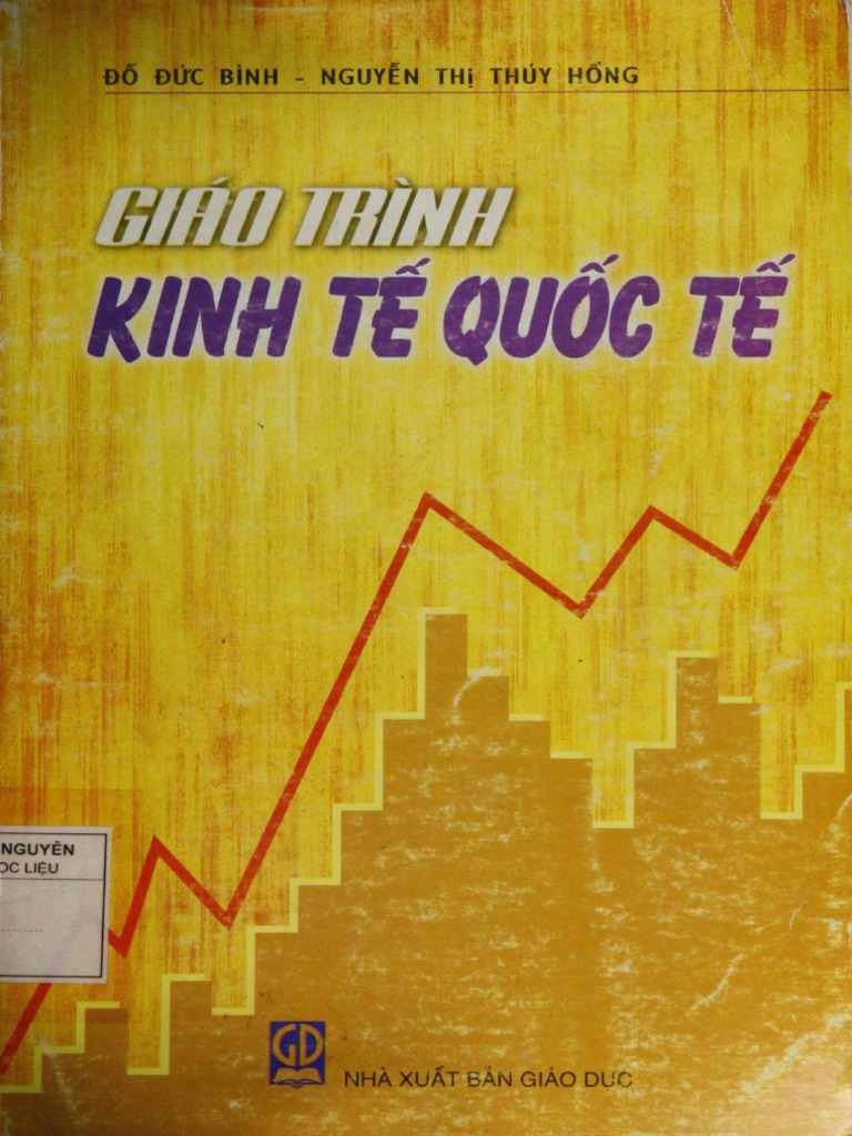 Giao Trinh Kinh Te Quoc Te | PDF | World Economy | Vietnam