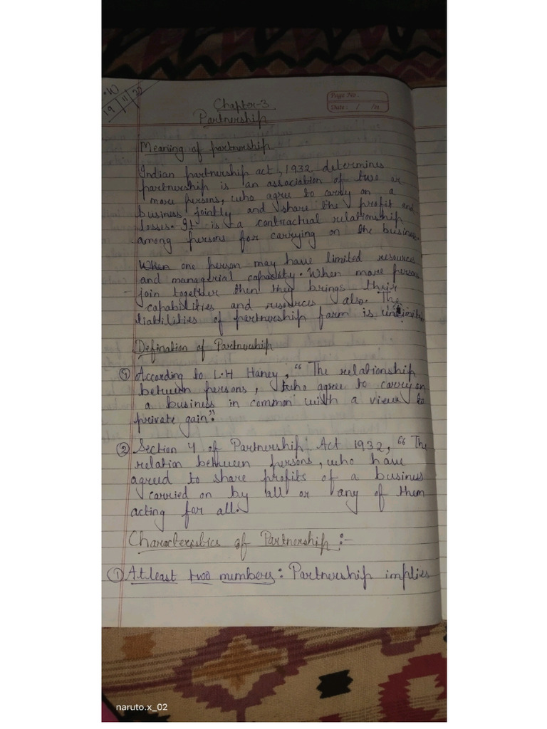 BSM Chapter 3 Notes | PDF