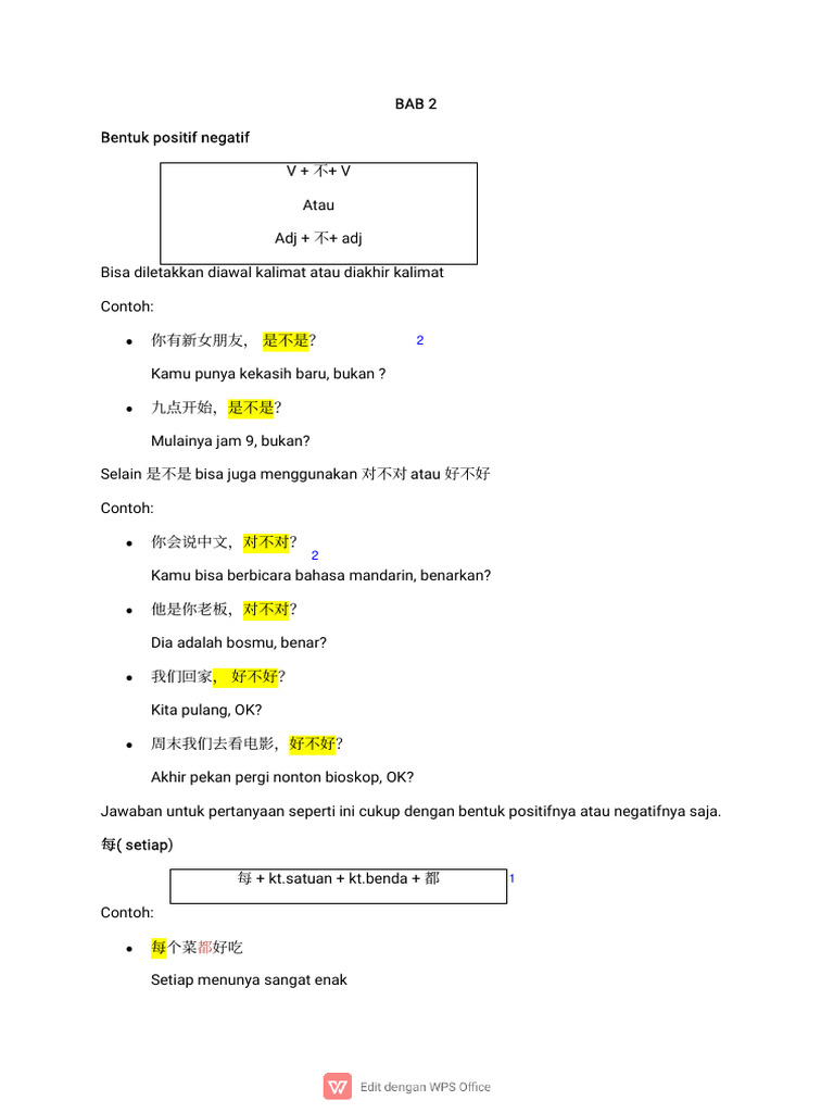 Hsk 2 Bab 2 Pdf