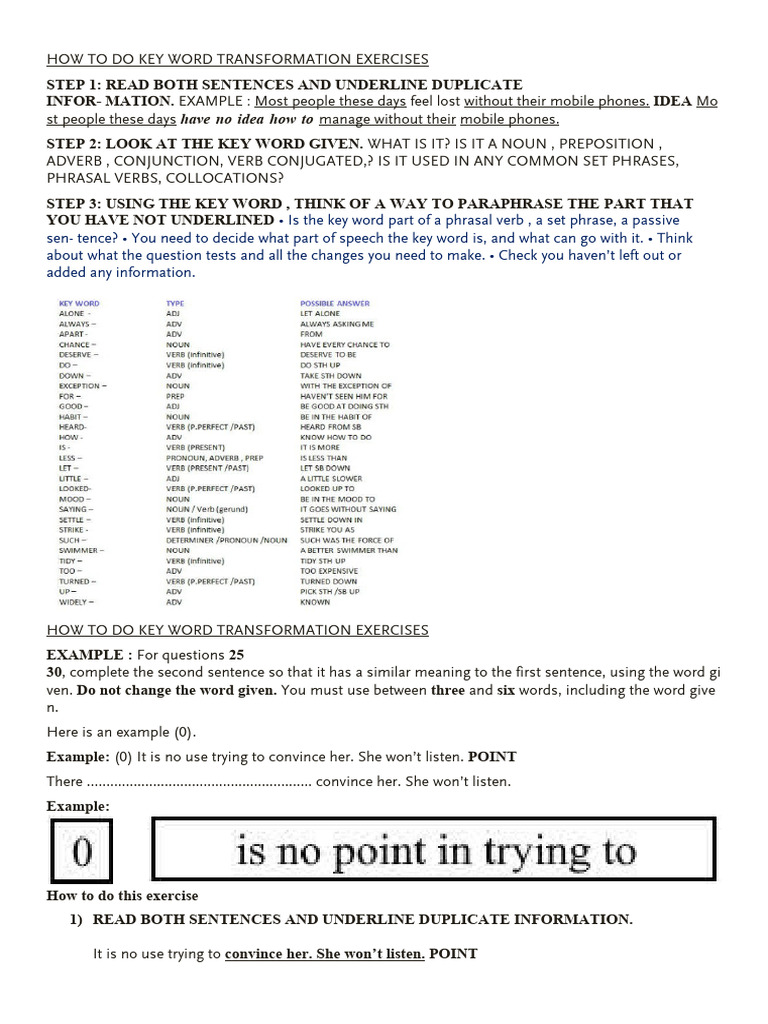 KW Transformation | Download Free PDF | Adverb | Syntactic Relationships