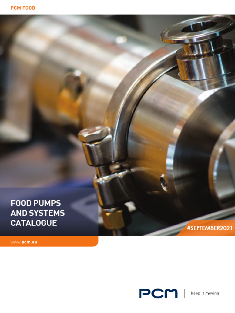 B-000326 Food Pumps and Systems Catalogue en September2021 | PDF | Pump ...