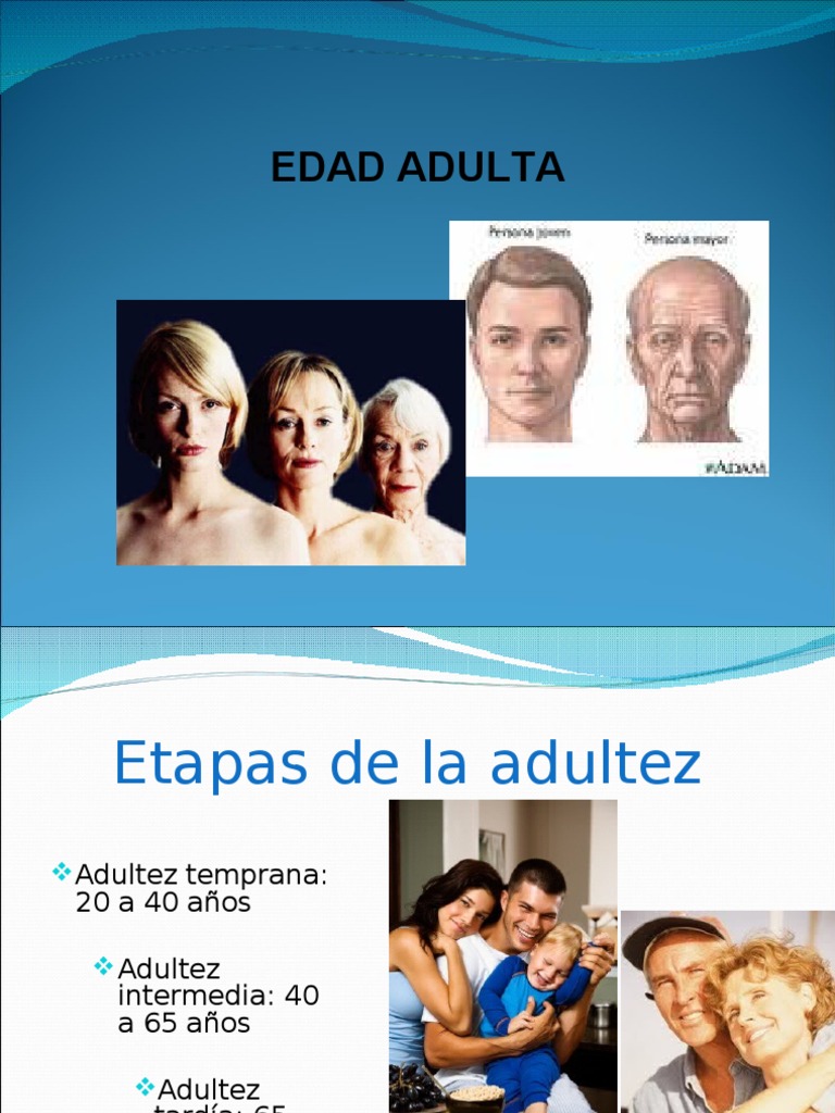 Edad Adulta Temprana Terminada-1 | Adultos | Familia