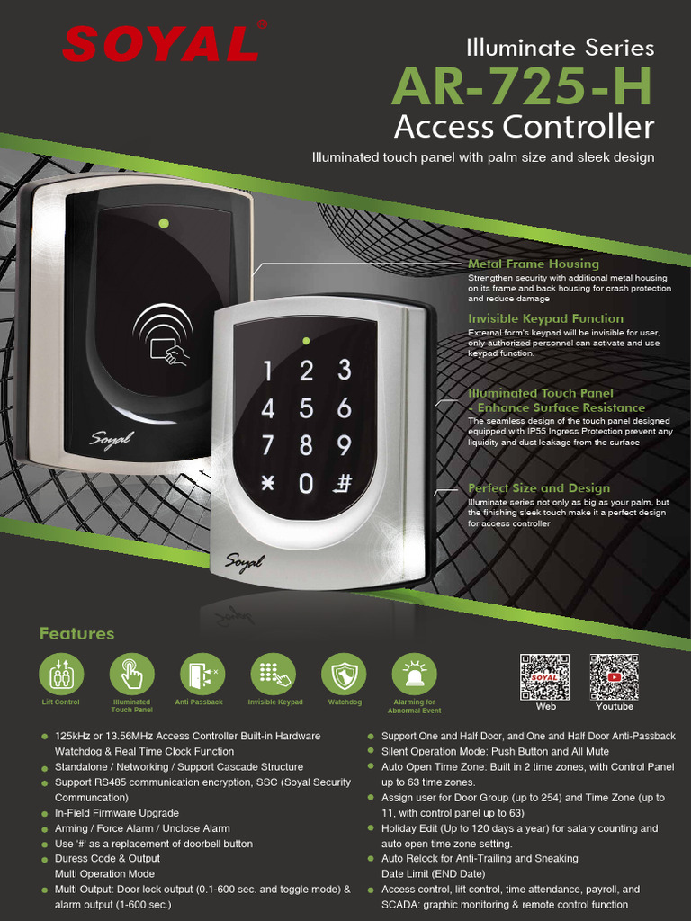 Catalog 725H | PDF | Access Control | Programmable Logic Controller
