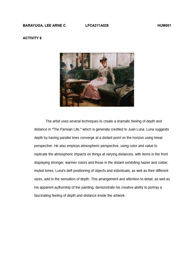 Barayuga Activity 6 | PDF