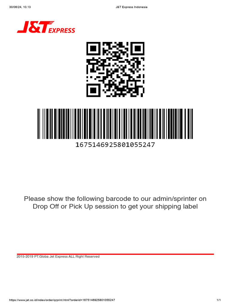 J&T Express Indonesia | PDF