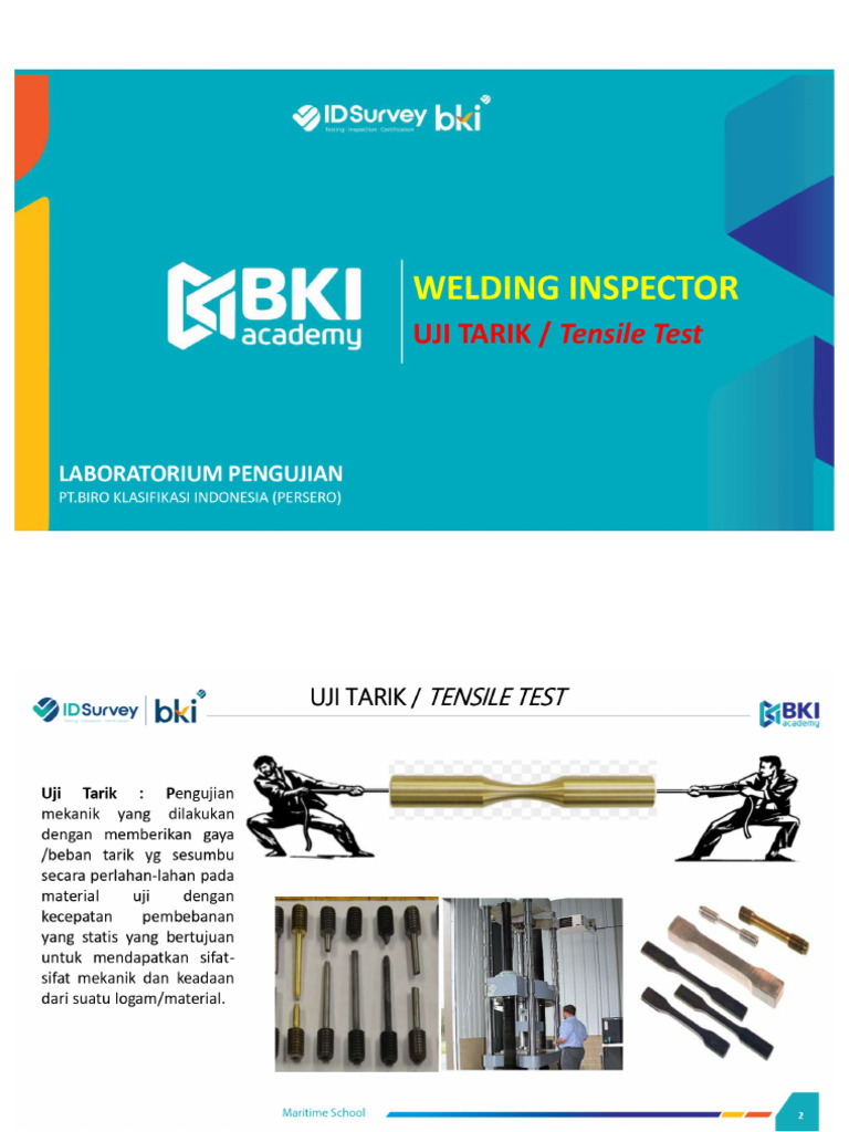Tensile Test | PDF
