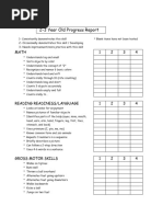Brigance III Preschool Screen Cut-Off Scores | PDF | Wellness