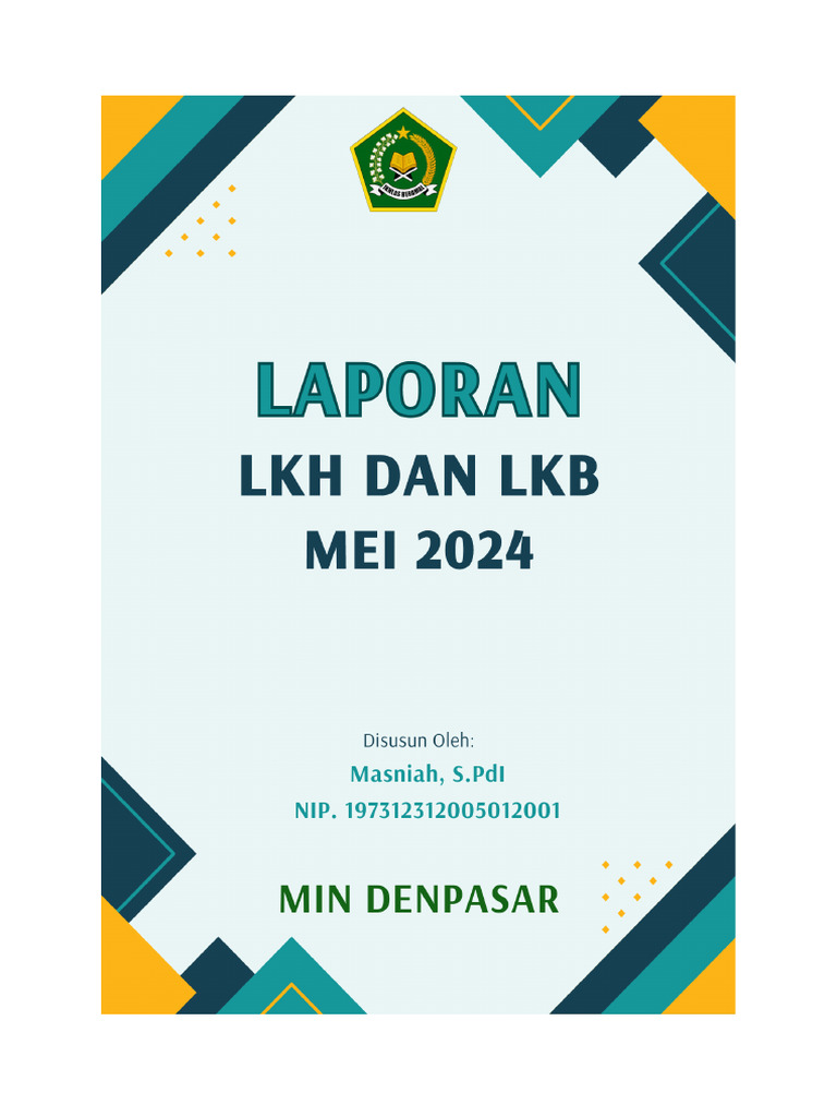 COVER LKH Dan LKB Mei | PDF