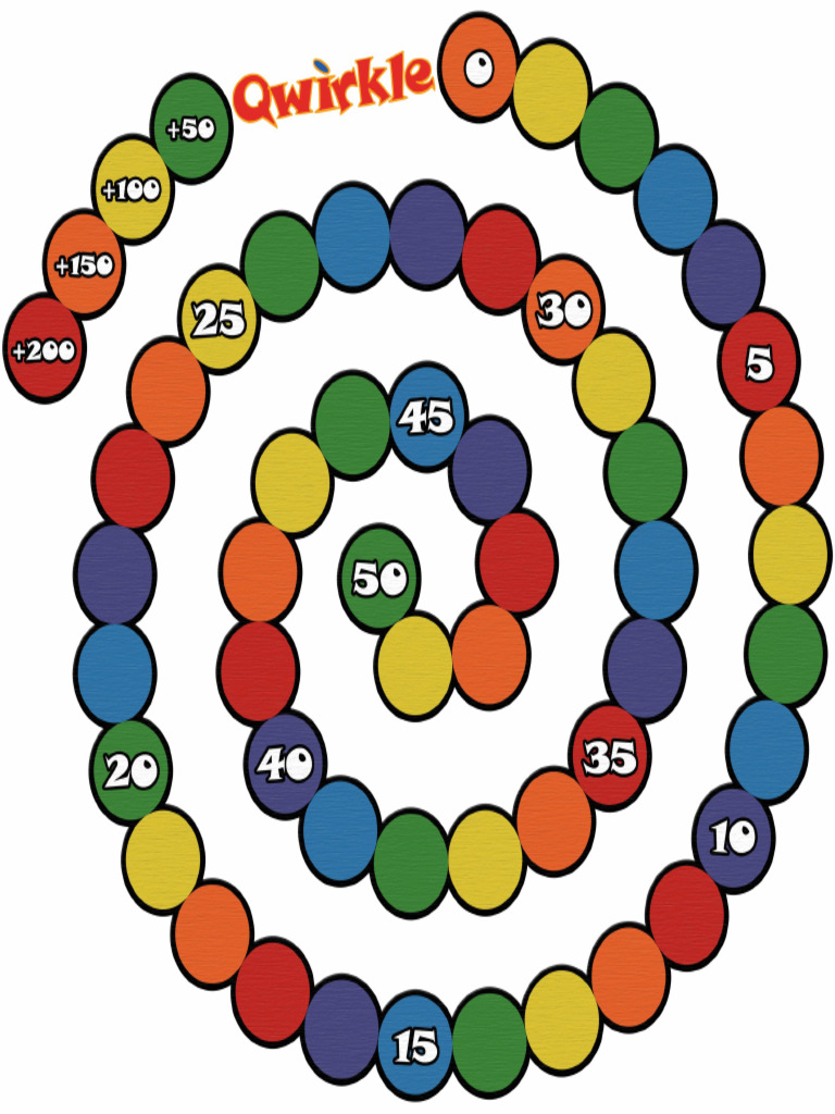 Qwirkle Score | PDF