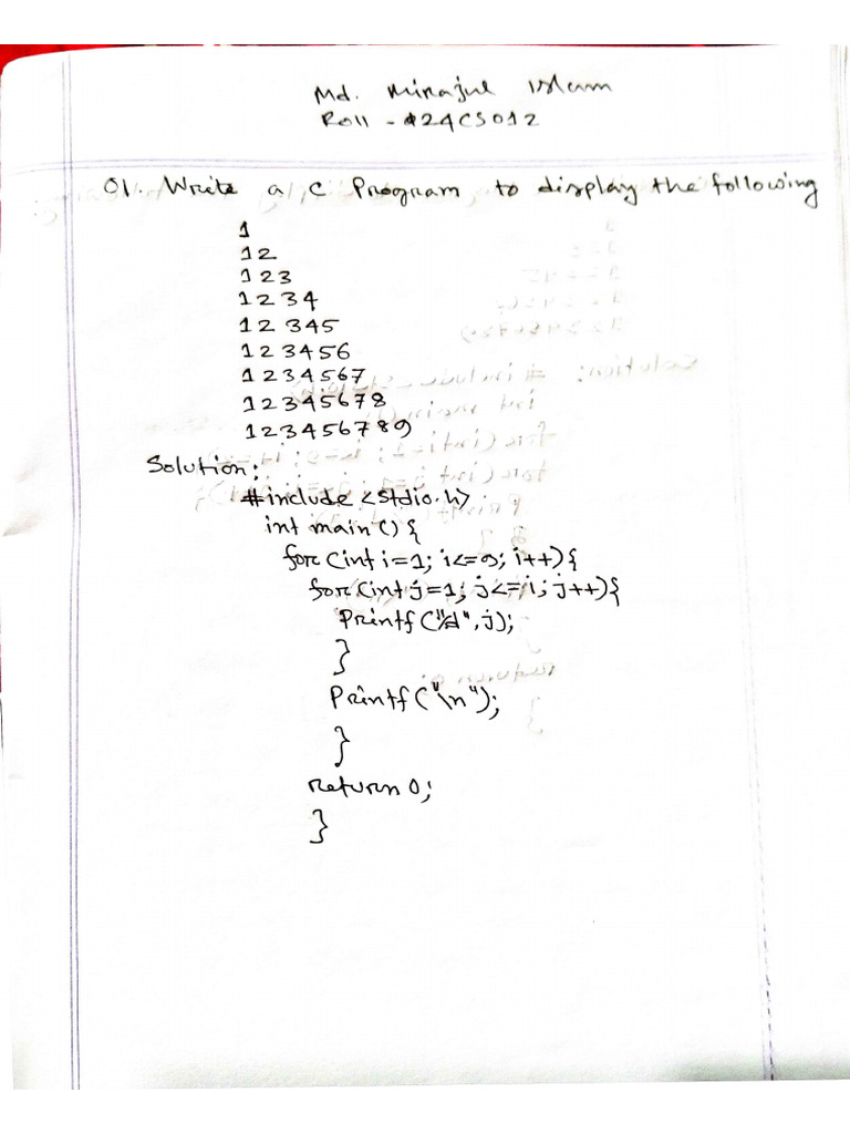 ASSIGNMENT of C PROGRAMMIMG | PDF