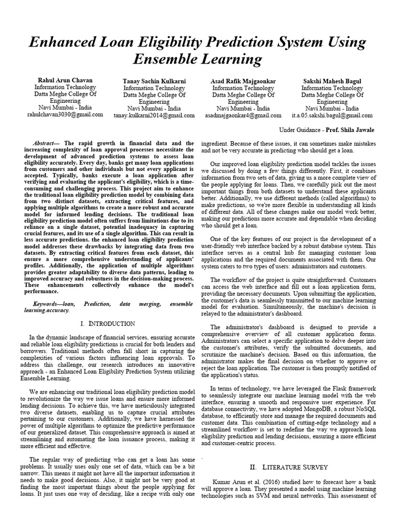 Ieee Paper1 | PDF | Machine Learning | Statistical Classification