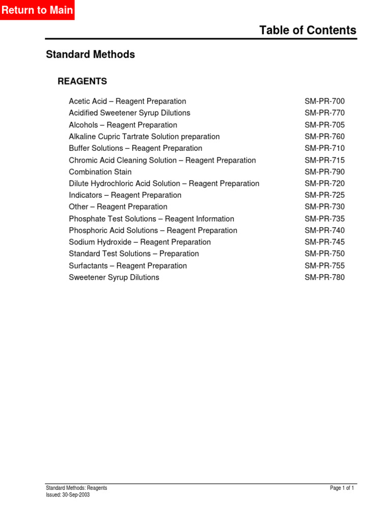 Reagents Preparation | Download Free PDF | Hydrochloric Acid | Titration