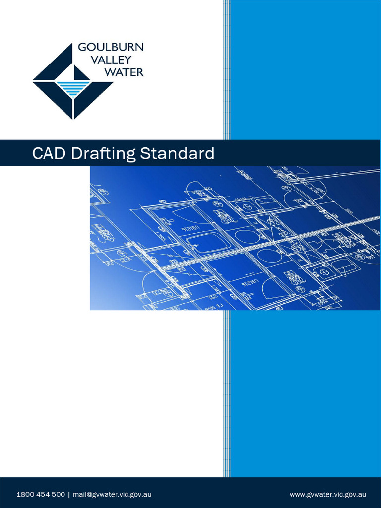 CAD Drafting Standards Guide | PDF | Technical Drawing