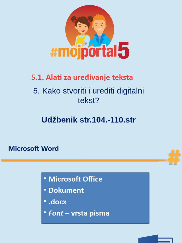 5.1. Alati Za Uredjivanje Teksta SM | PDF