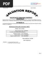 Property Valuation Certificate Format | PDF | Real Estate Appraisal | Economies