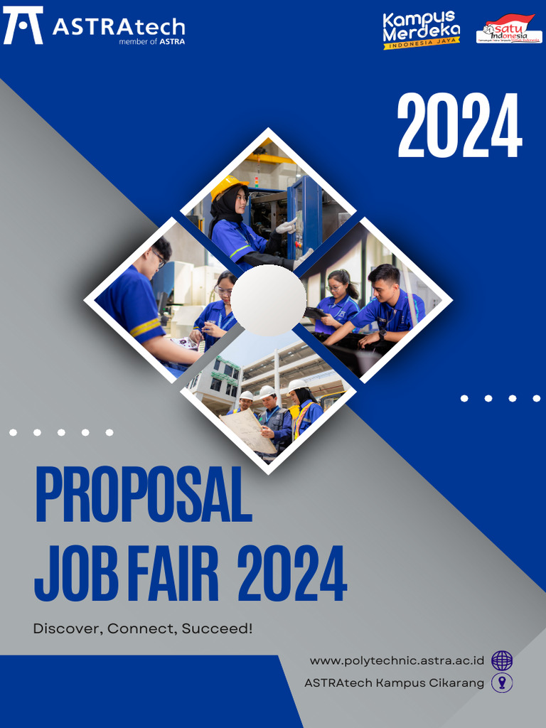 Proposal Jobfair 2024 | PDF | Griya & Taman
