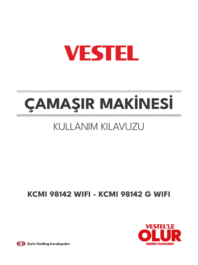 VESTEL KCMI 98142 Kullanım Kılavuzu | PDF