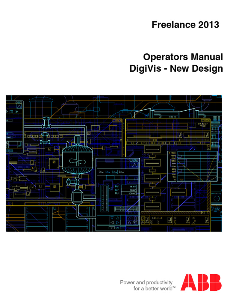ABB Freelance 2013 - Digivis Operators Manual | PDF | Icon (Computing ...