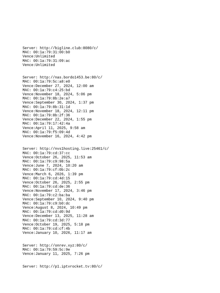 STB M3U Xtream | PDF | Television | Broadcasting