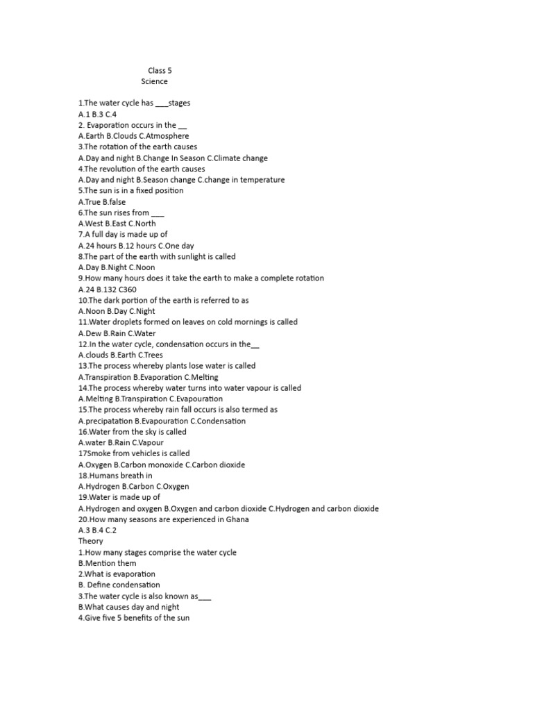 1.the Water cyc-WPS Office | PDF