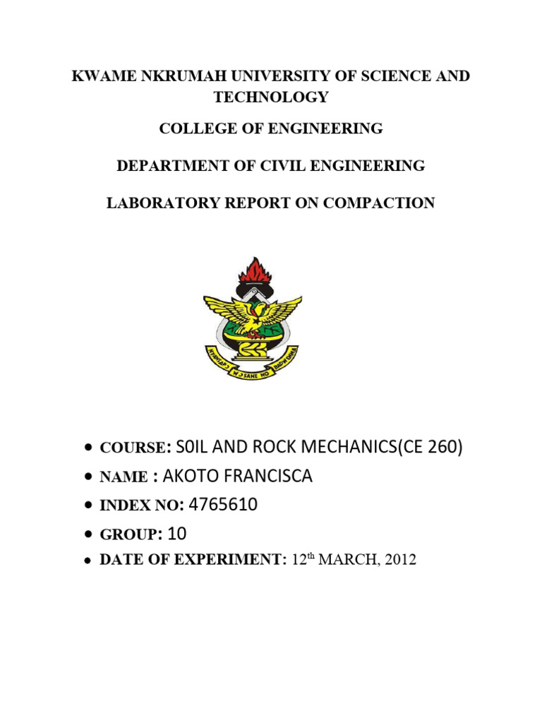 Compaction | PDF | Density | Applied And Interdisciplinary Physics