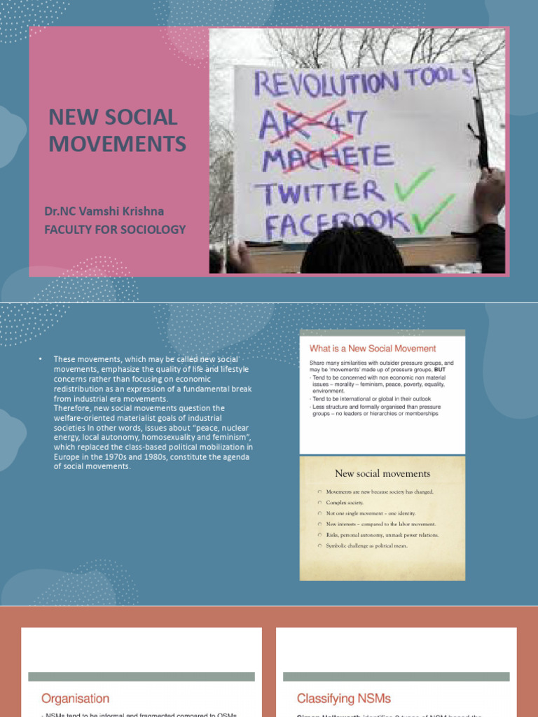 NEW SOCIAL MOVEMENTS | PDF | Cost Of Living | Chile