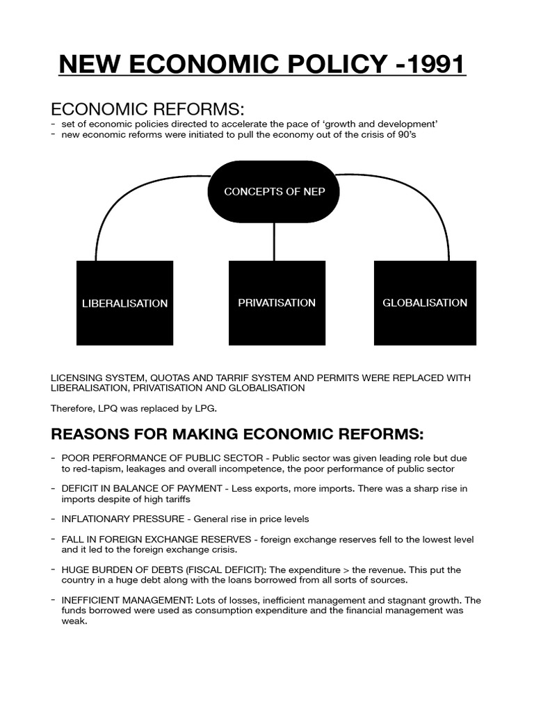Econ Ied CH 3 | PDF | Reserve Bank Of India | Taxes