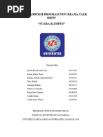 Contoh Naskah Penyiar Radio Gan | PDF