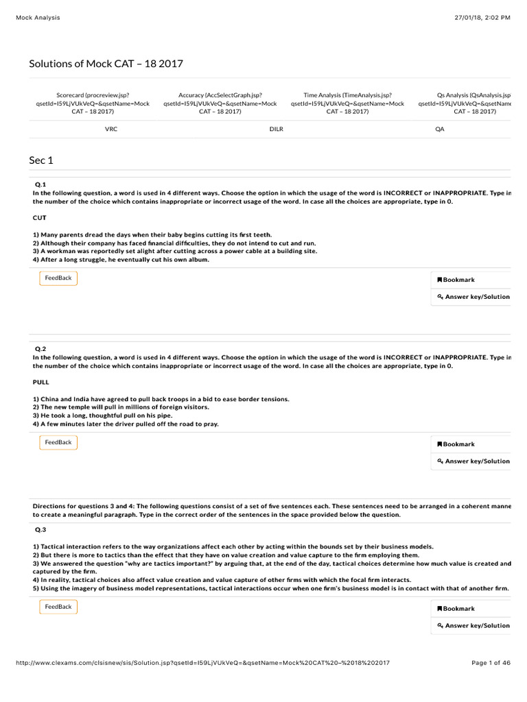 Mock 18 Q | PDF | Science | Science Fiction