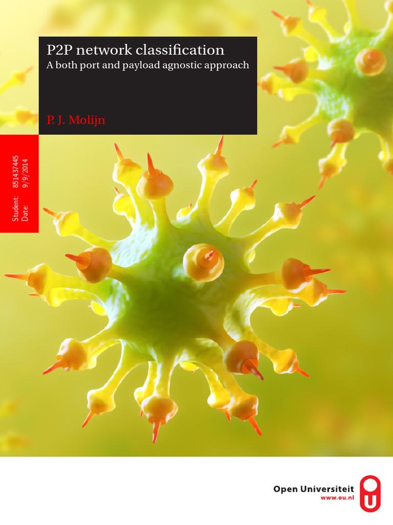 P2P Network Classification | PDF | Transmission Control Protocol | Port ...