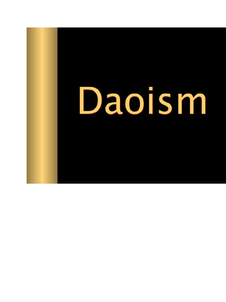 J - Daoism | PDF