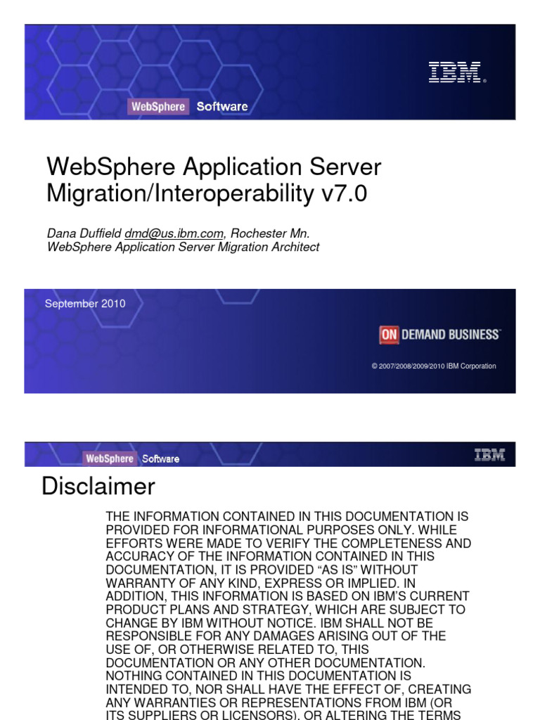 Docview Websphere | PDF | Unit Testing | Computer Engineering
