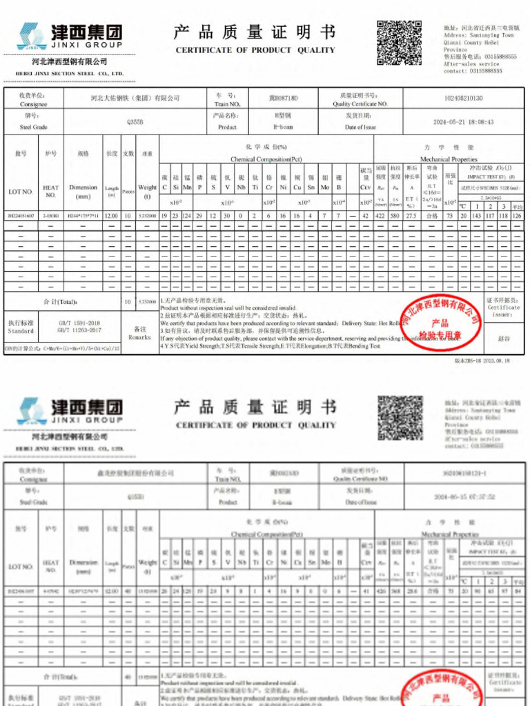 MTC Jinxi | PDF