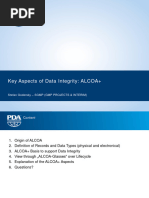 Data Integrity Principles of Alcoa+ | PDF