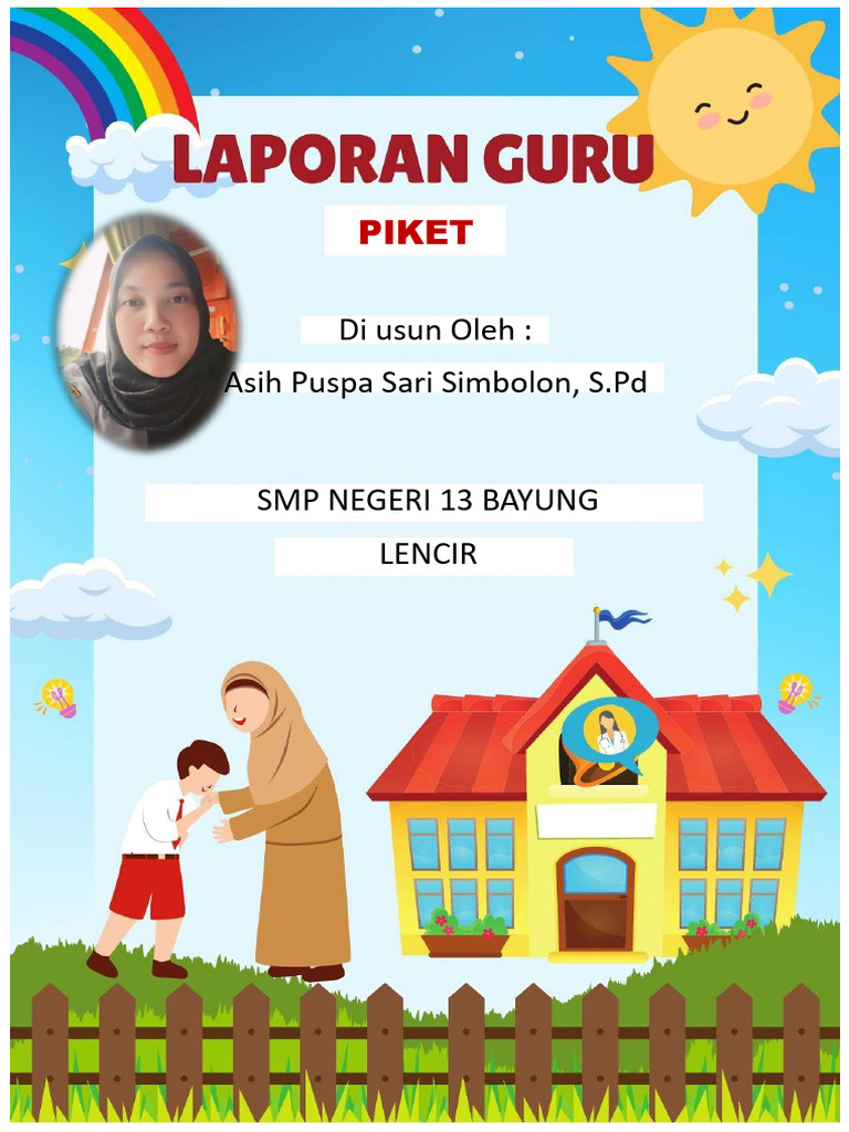 Laporan Guru Piket Asih | PDF