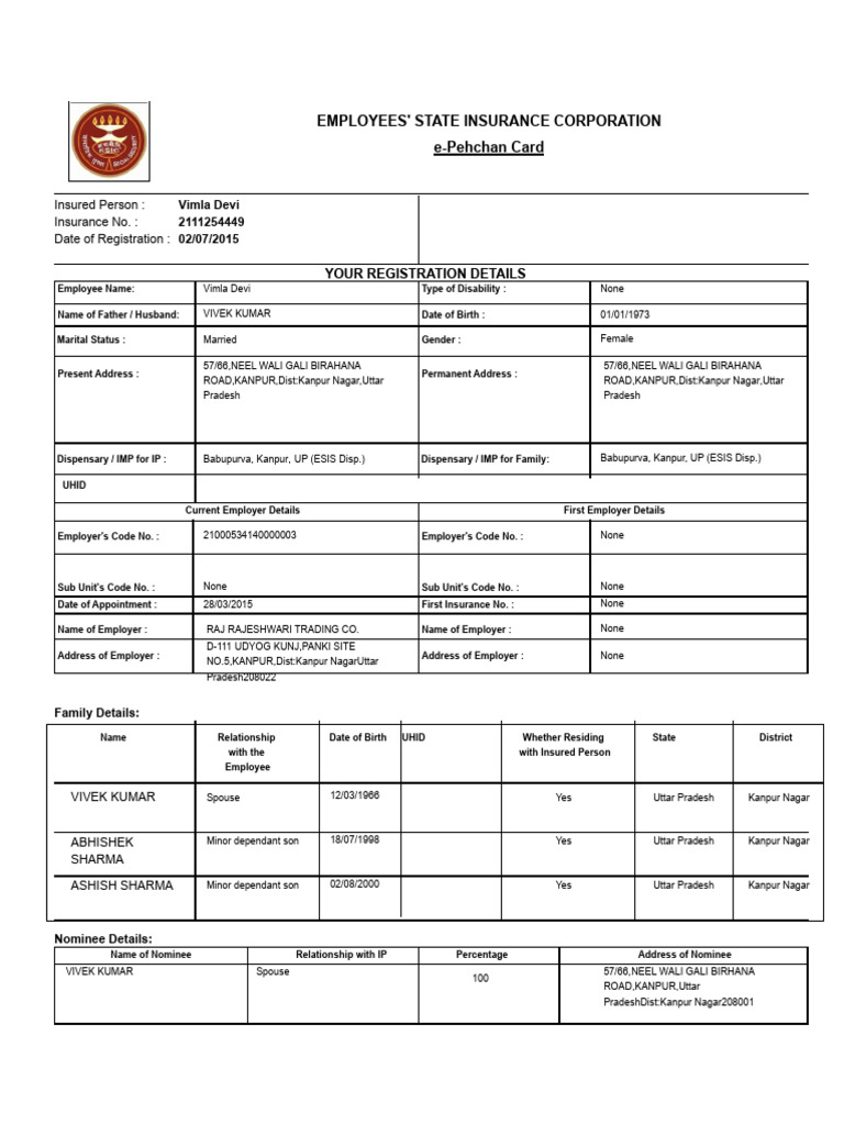 Vimla Devi DF | PDF | Unemployment Benefits | Labor