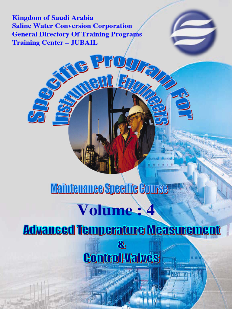 Advanced Temperature Measurement & Control Valves Volume - 4 | PDF ...
