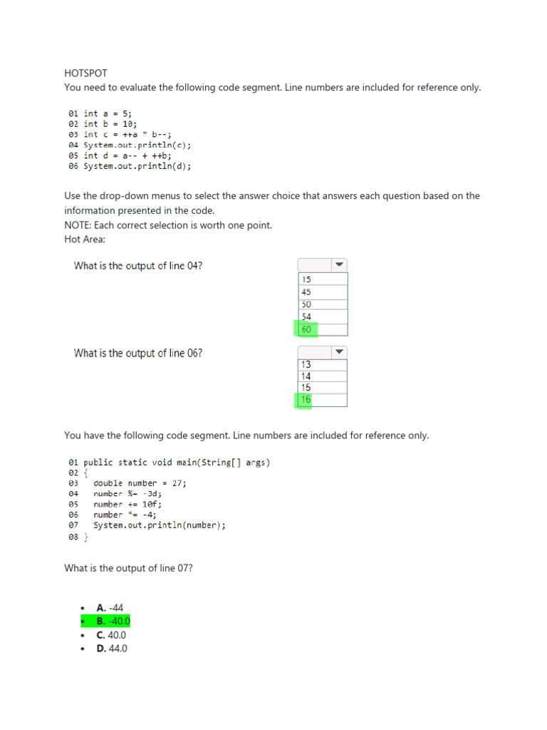 Java Reviewer Updated Pdf Class Computer Programming Method Computer Programming 8062
