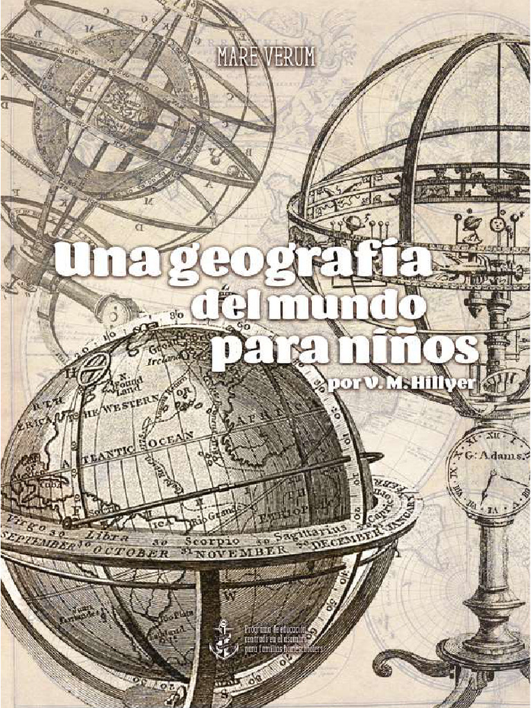 Geografia Del Mundo Para Niños Hillyer | PDF