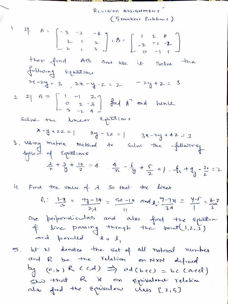 Mathematical Problem Solving Techniques | PDF
