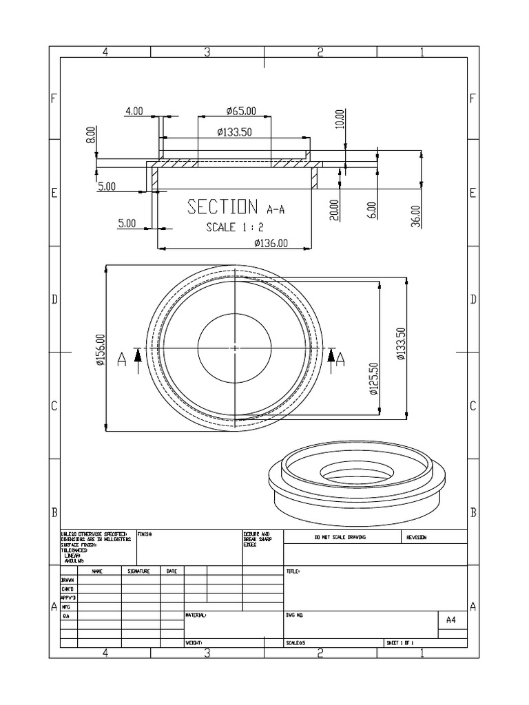 BP Car Suspention Spring Spacer-Model | PDF
