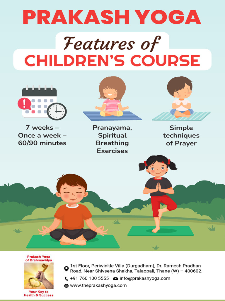 Children Yoga Course | PDF