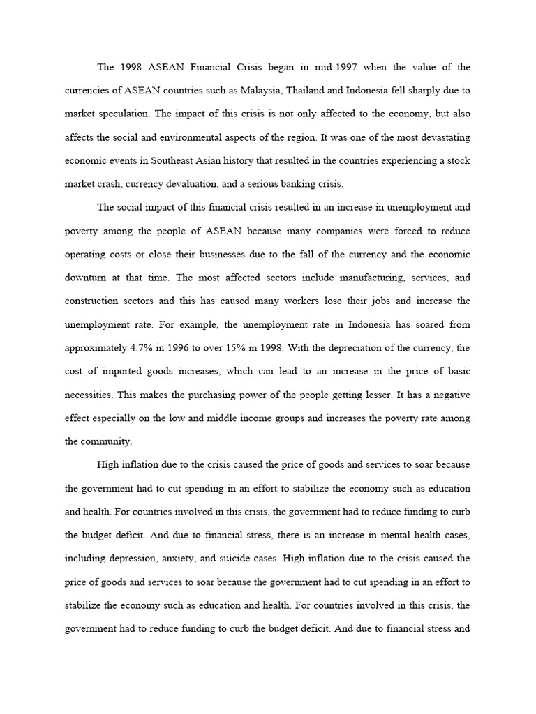 Assignment 3 Pdf Habitat Destruction Deforestation