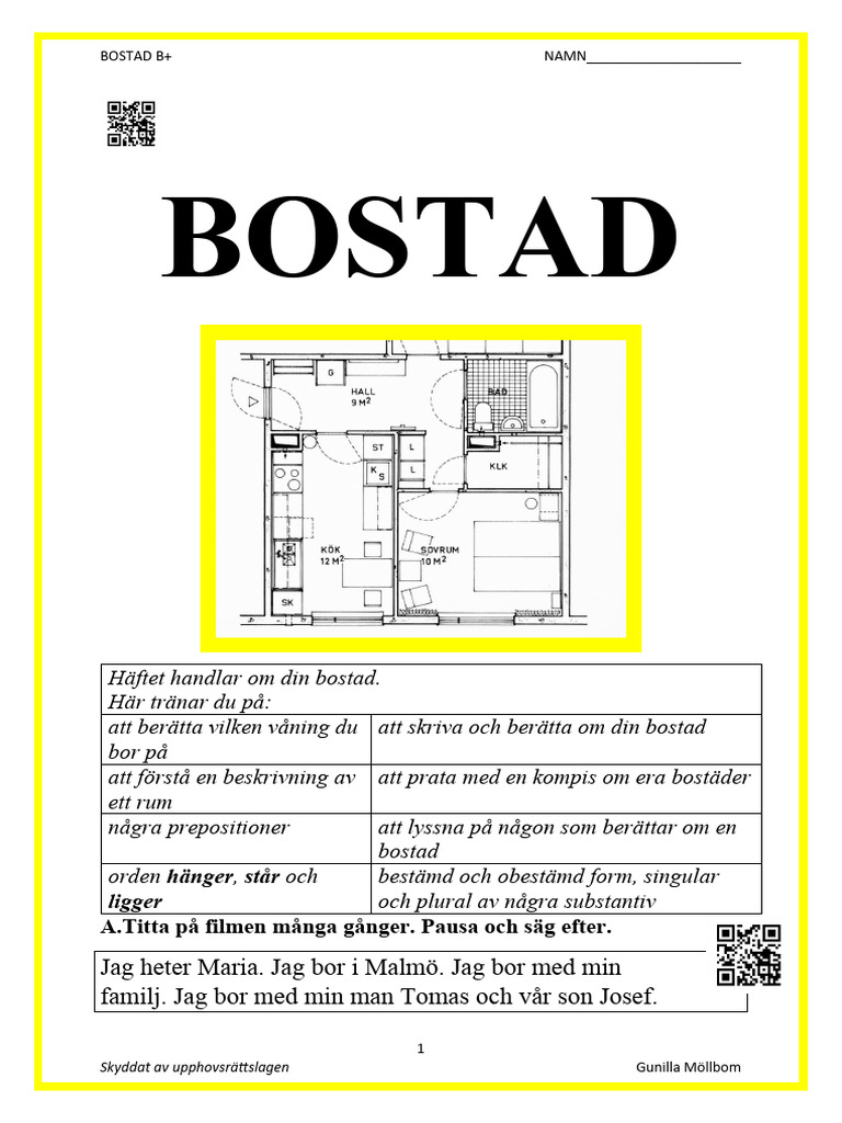 Bostad | PDF
