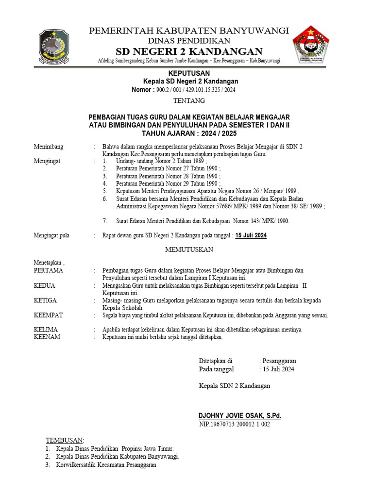 SKPBM 2024-2025 | PDF