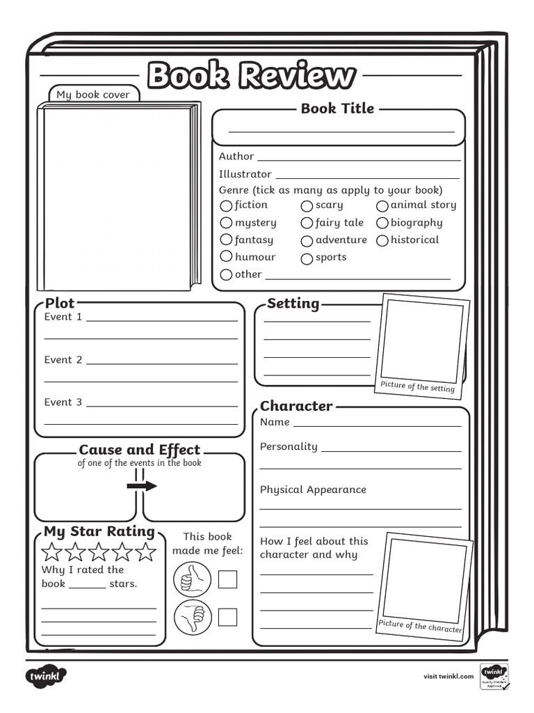 t2-e-889-in-depth-book-review-writing-template_ver_8 | PDF